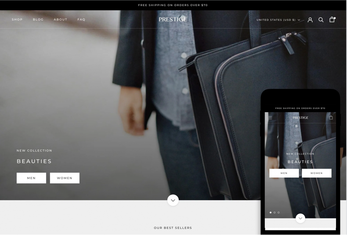 Shopify & WordPress Voorbeelden – Migist